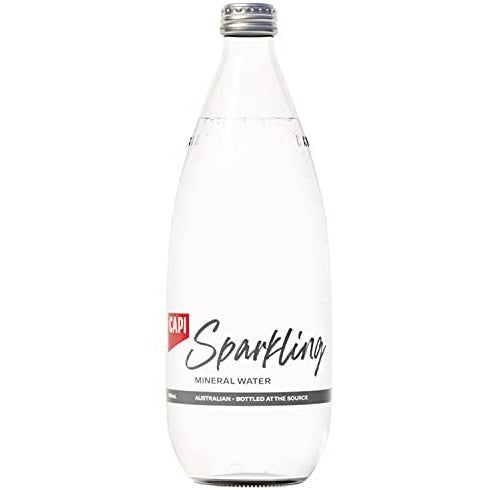 Capi Sparkling Mineral Water 750ml | Banks Fine Wine